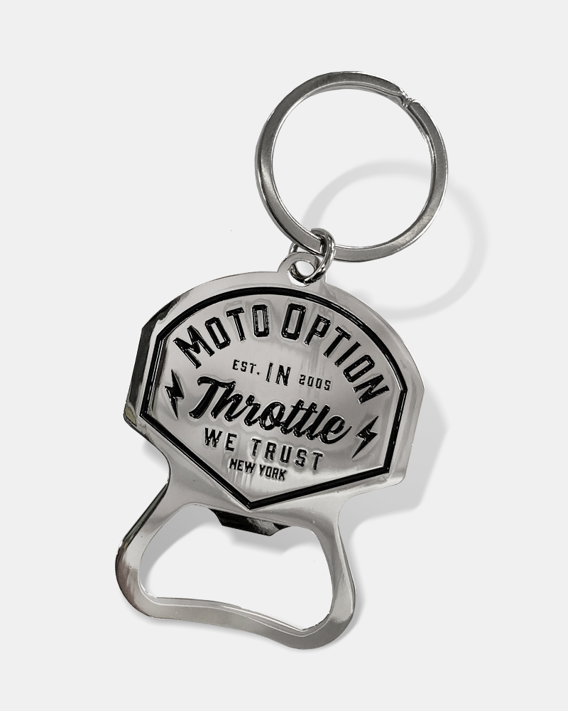 STUNNER BOTTLE OPENER KEYCHAIN – MotoOption