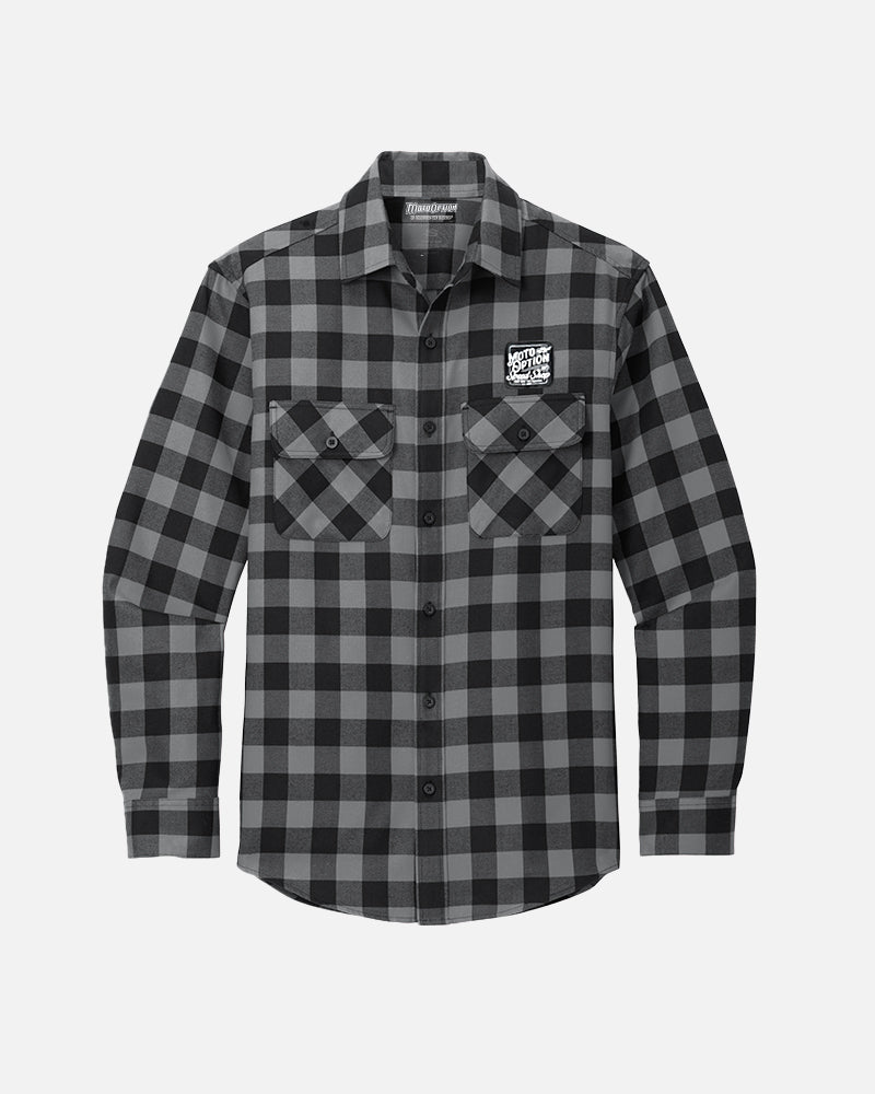 Fast Way to Freedom Flannel - Black – MotoOption