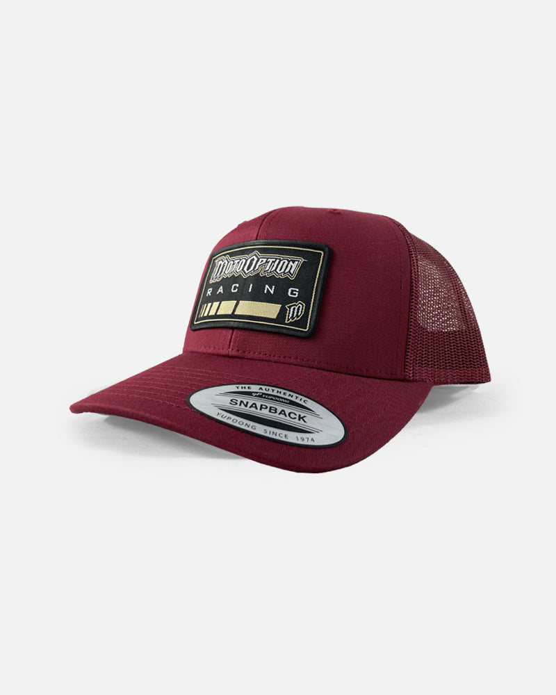 Accelerate Trucker Hat - Maroon – MotoOption
