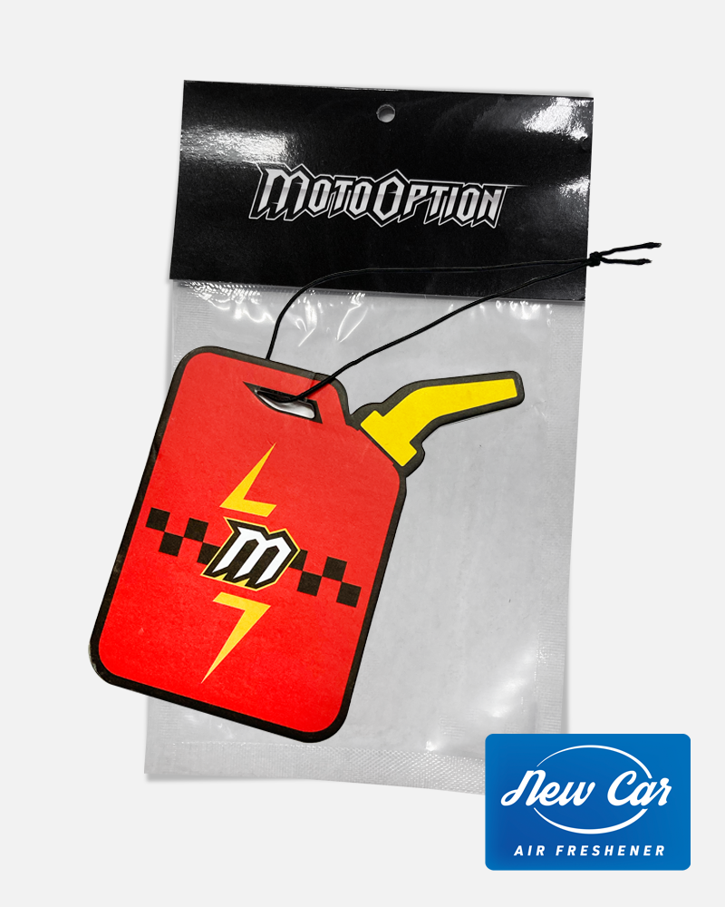 Gas Can Air Freshener - New Car Scent – MotoOption