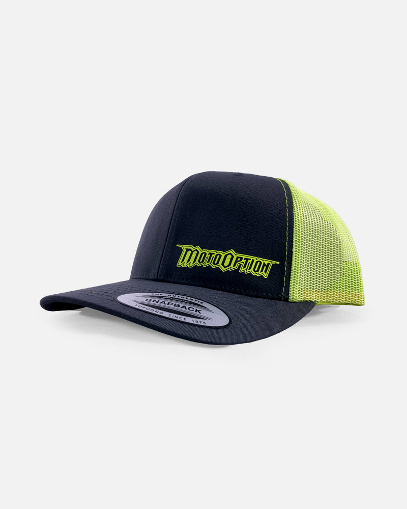 Ace Trucker Hat - Neon Yellow – MotoOption