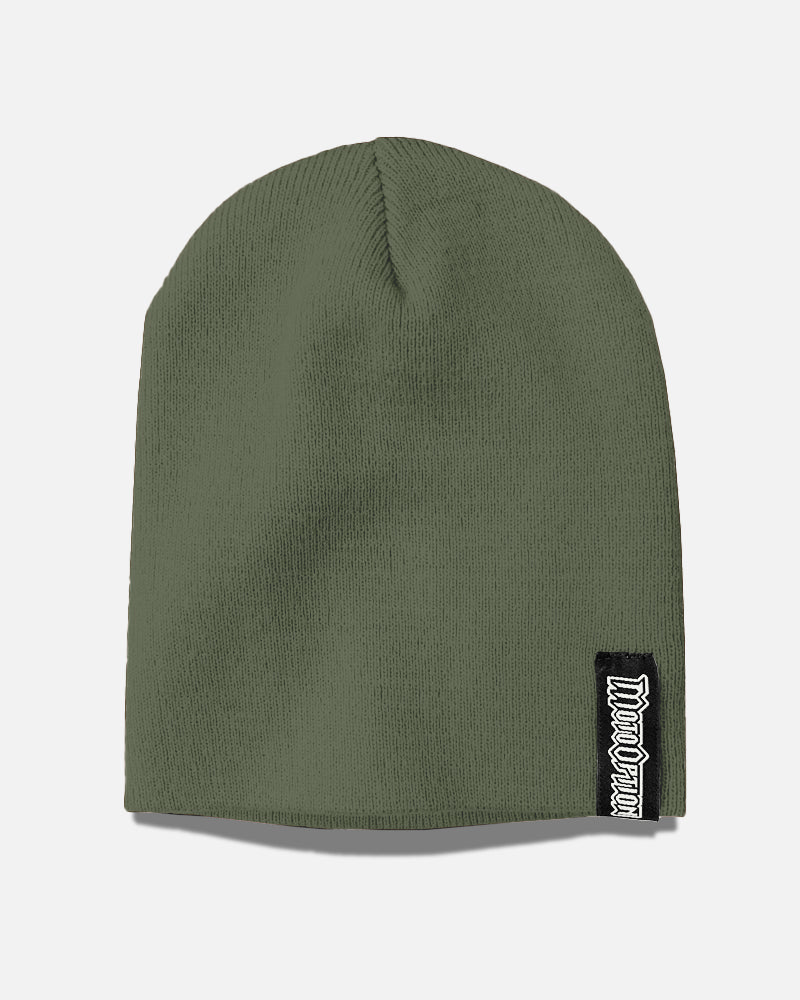 Stock Beanie - Military Green – MotoOption